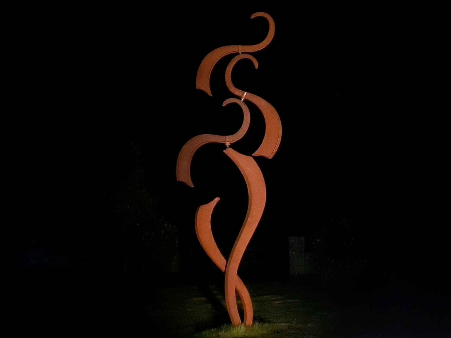 Fluidity - Will Carr Kinetic Sculpture